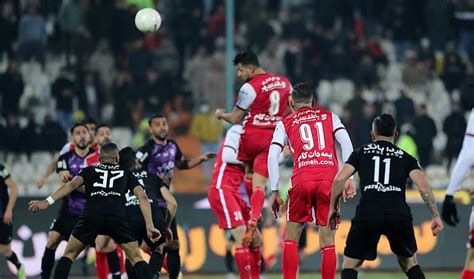 گزارش تصویری مسابقه برگشت پرسپولیس 0 1 هوادار خبر سرخ پرسپولیس نیوز