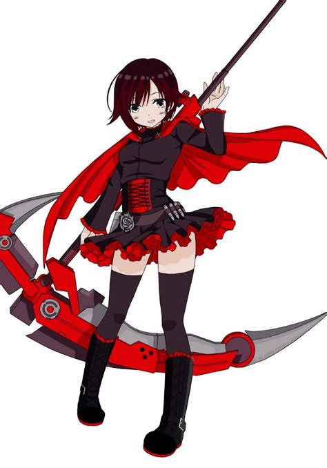 Pin By L Blackwolf L On Rwby Ruby Rose Rwby Rwby Anim Vrogue Co