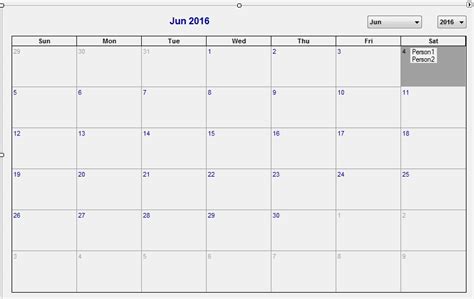 Retrieve Data In Database And Display It In Calendar Control Vbnet