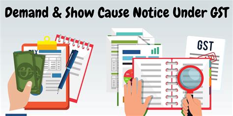 Demand And Show Cause Notice Under Gst
