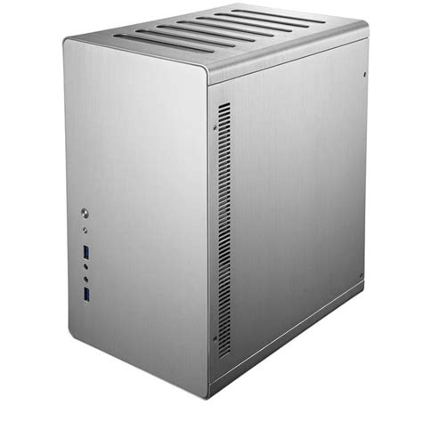 ПК корпус Jonsbo Rm2 Minitower Silver Atx купить по лучшей цене в Алматы интернет магазин