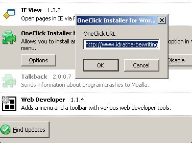 New WordPress Plugin Enables One Click Installation Of Plugins And Themes I D Rather Be