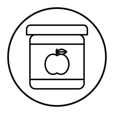 Premium Vector Jam Vector Illustration