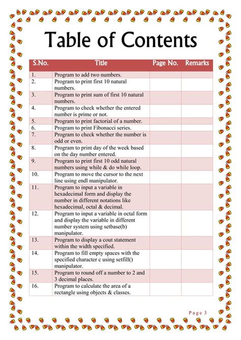 Object Oriented Programming Using C Practical File Pdf Programming Languages Computing