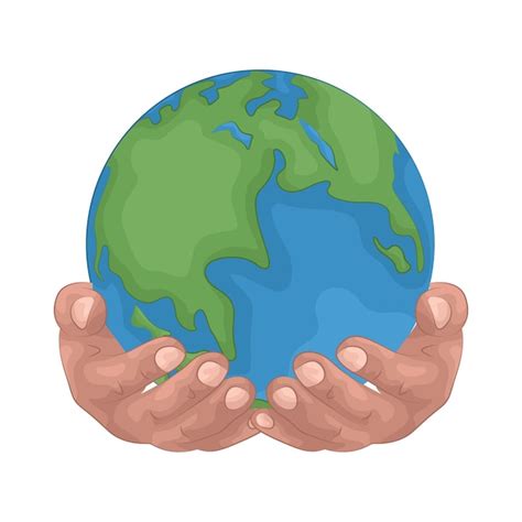 Premium Vector Save Earth