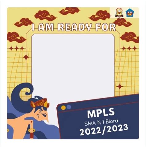 Wow Keren Nih 10 Twibbon MPLS 2023 Siswa Baru Siap Sambut MOS Dengan