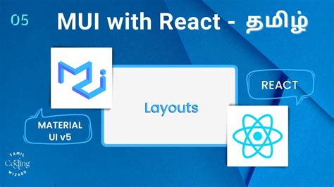 How To Use Layouts In Material Ui With React Tamil Mui With React