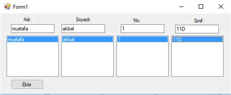 3 Haftacheckbox Listbox Mustafa Akbal