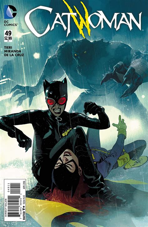 Catwoman Volume 4 Issue 49 Batman Wiki Fandom Powered By Wikia