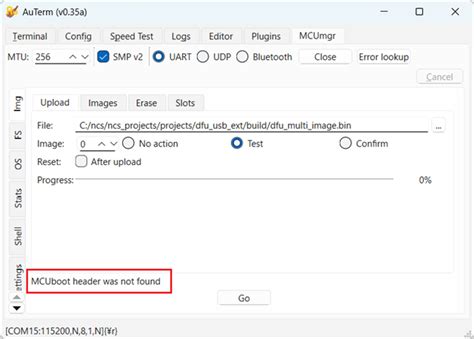 How To Do Usb Dfu For Nrf7002dk Nordic Qanda Nordic Devzone Nordic
