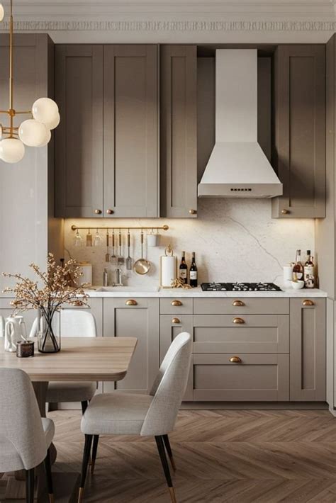 20 Taupe Kitchen Cabinet Ideas That Are Seriously Chic