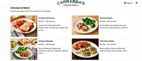 Carrabbas Italian Grill Menu Prices Free Calamari 2023