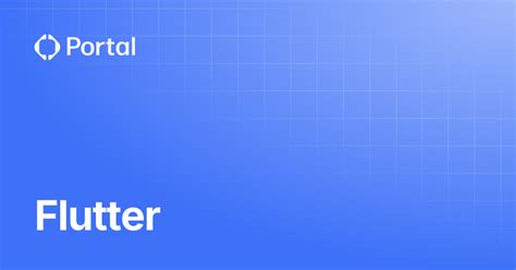 Flutter Portal Developer Docs