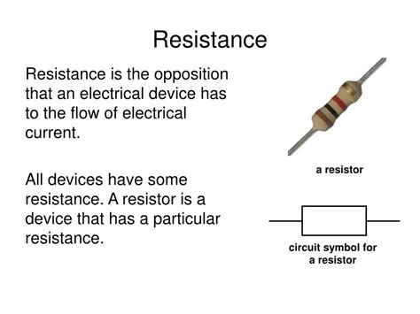 Ppt Aqa Gcse Physics 2 5 Current Electricity Powerpoint Presentation