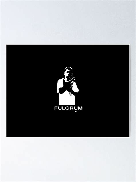 Damian Luck Fulcrum Poster For Sale By Yodieganghq Redbubble