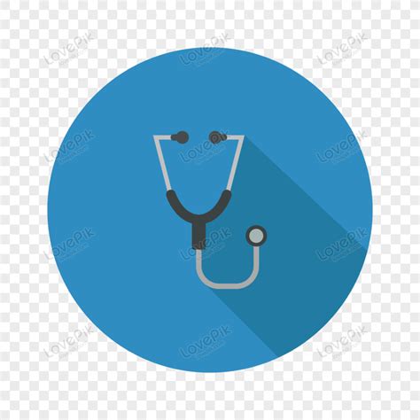 청진기 아이콘 벡터 일러스트 Png 일러스트 무료 다운로드 Lovepik