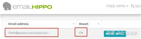手把手教你验证客户邮箱的真实性 知乎
