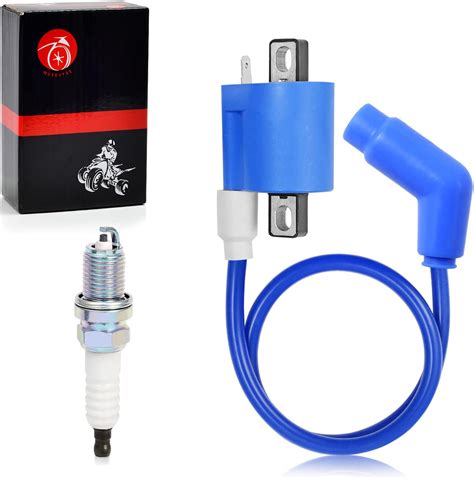 Ignition Coil Pack And Spark Plugs For Polaris Atp 330 Magnum Trail Boss 325 330 Trail