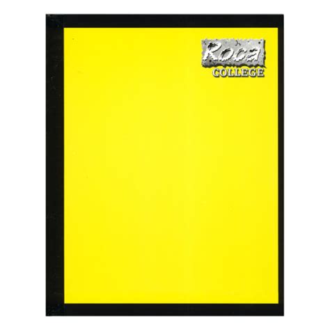 Cuaderno College Cosido Roca Doble Raya 100 Hj 5202 Man 8a Mnk
