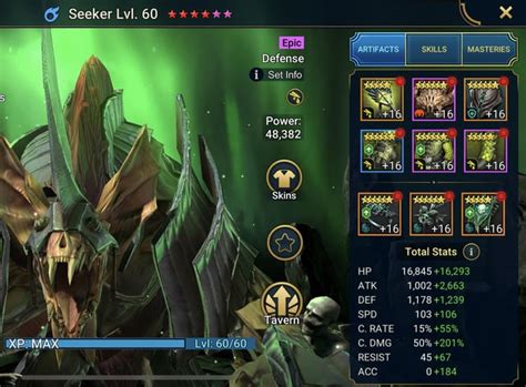 Finally Built The Cb Comp Ive Always Wanted To Try Rraidshadowlegends