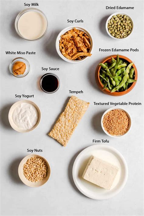 Soy Product Tìm Hiểu Các Sản Phẩm Đậu Nành Và Cách Sử Dụng