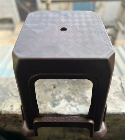 Brown Plastic Stool At Rs 92 Plastic Stool In New Delhi Id