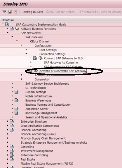 Sap Fiori Sapui5 Sap Netweaver Gateway Konfigurasyonu