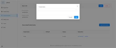 How To Deploy Your First Workload Horizon