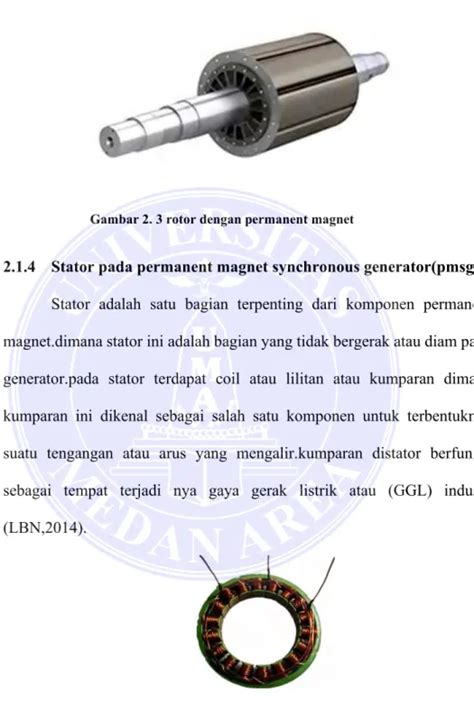 Analisa Dan Perancangan Permanent Magnet Synchronous Generator 12 Slot