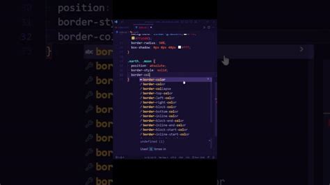Solar System Interactive Pure Html And Css Short Shorts Sami Ani Qerobyan