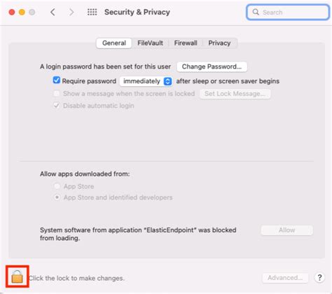 Enable Access For Macos Monterey Elastic Security Solution 817