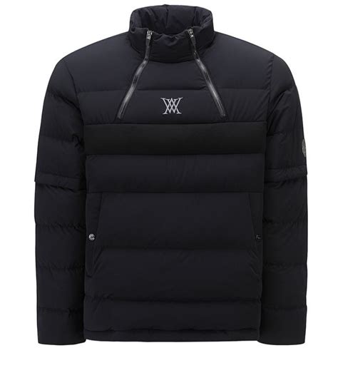 4장 한정 어뉴anew 아노락 구스다운 남성 점퍼 이월 정품 파격할인 기존 회원가에서 5만원 인하합니다 어뉴anew 아노락 골프 좀 치는 사람들의