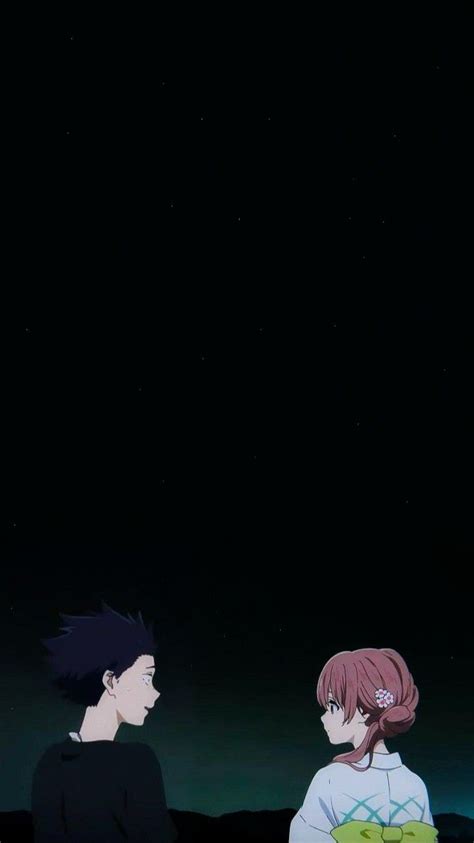 Shoya Ishida X Shoko Nishimiya A Silent Voice Hd Wallpaper