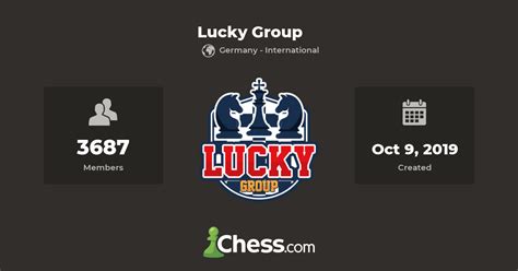 Lucky Group Chess Club