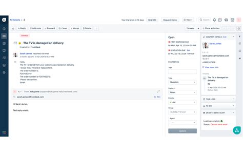 Freshworks Send Alert Integration Freshworks Marketplace