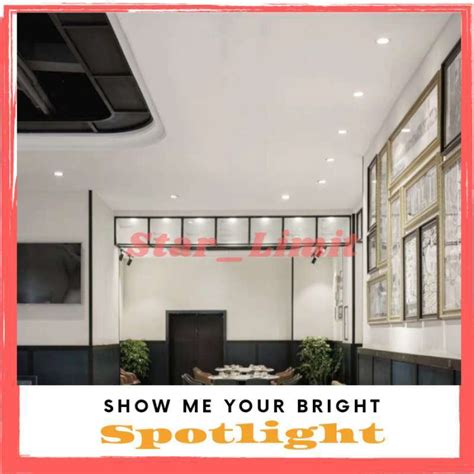 Jual Lampu Sorot Cob Spot Light Downlight Led Spotlight W W Adjustable Di Seller Gudang