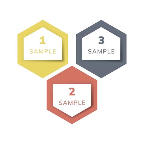 Numbered Steps Business Infographic Vector Free Stock Vector 495568