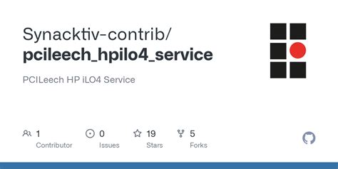Github Synacktiv Contribpcileechhpilo4service Pcileech Hp Ilo4 Service
