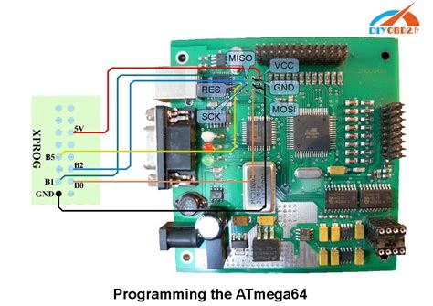 How To Update XPROG M 5 55 Firmware By Atmega64 Repair Chip OBD2Diy Fr Blog Officiel