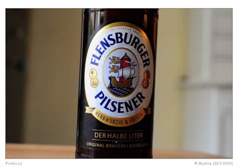 Flensburger Pilsener - Pivníci.cz