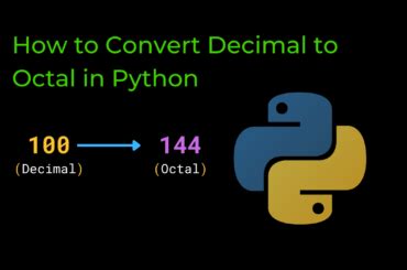 How To Convert Decimal To Hexadecimal In Python Allinpython