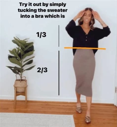 Im A Fashion Expert My ‘thirds Rule Will Instantly Make Your Outfit