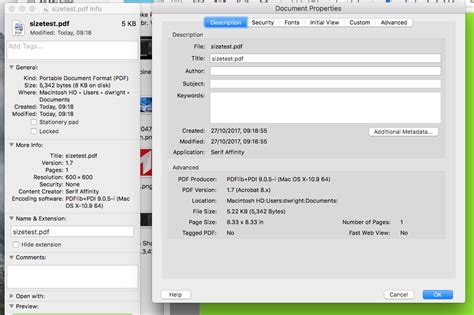Issues Exporting PDF At Full Resolution Pre V2 Archive Of Affinity On Desktop Questions MacOS