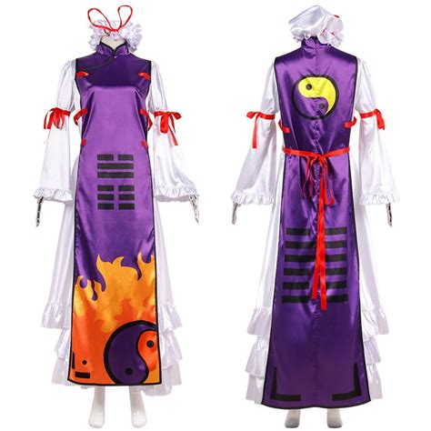 Touhou Project Yukari Yakumo Cosplay Costume One Piece Cosplay