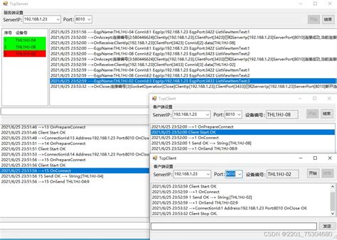 Socket通信c项目，完整的服务端和客户端c Socket多线程服务段 Csdn博客