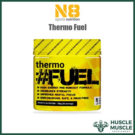 N8 Thermo Fuel 180g Huscle Muscle
