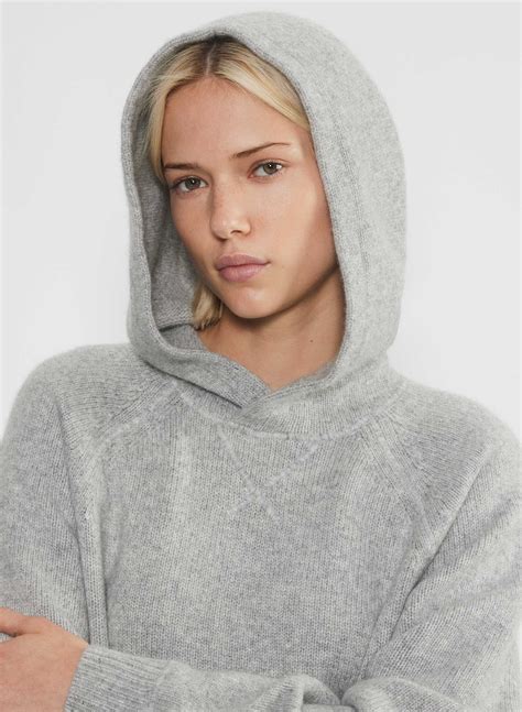 Tna Britton Merino Wool Hoodie Aritzia Us