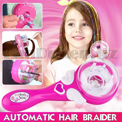 Игрушка для плетения кос Braided Hair Machine