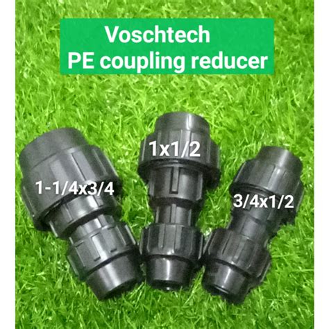 Pe Compression Coupling Reducer1 2 1 1 4 Shopee Philippines