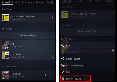 How To Delete Songs From Amazon Music